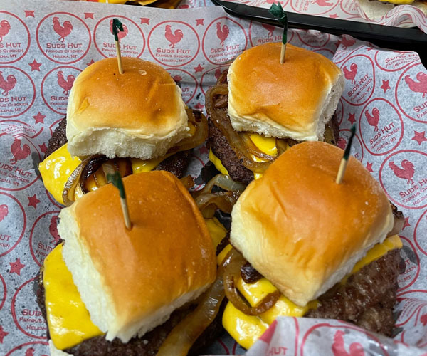 Food | Chicken | Sandwiches | Suds Hut | Helena, MT